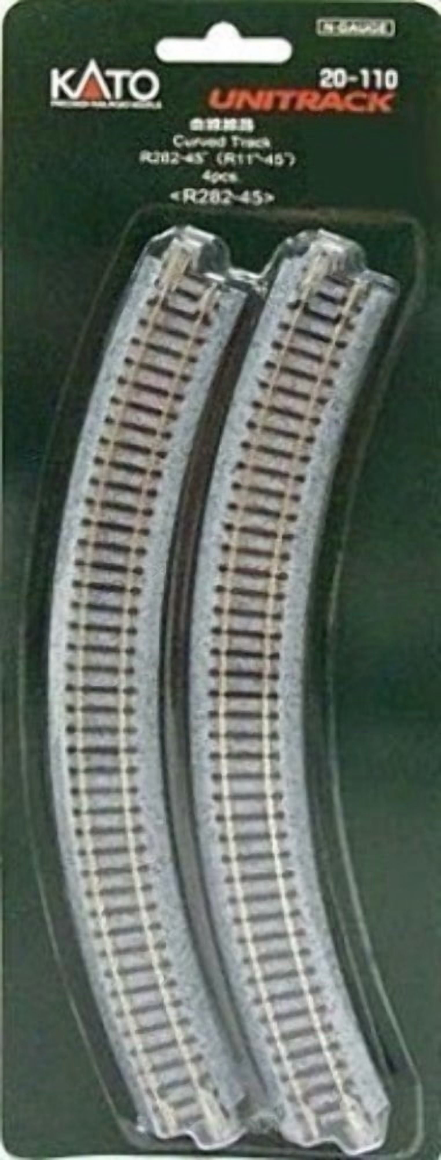 N 11" R Curve 45 Degree (4) Multi-Colored - Walmart.com