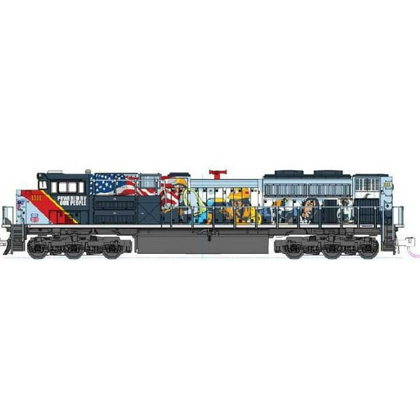 Kato USA Inc. N EMD SD70ACe Union Pacific #1111 PBOP w/ DCC ...
