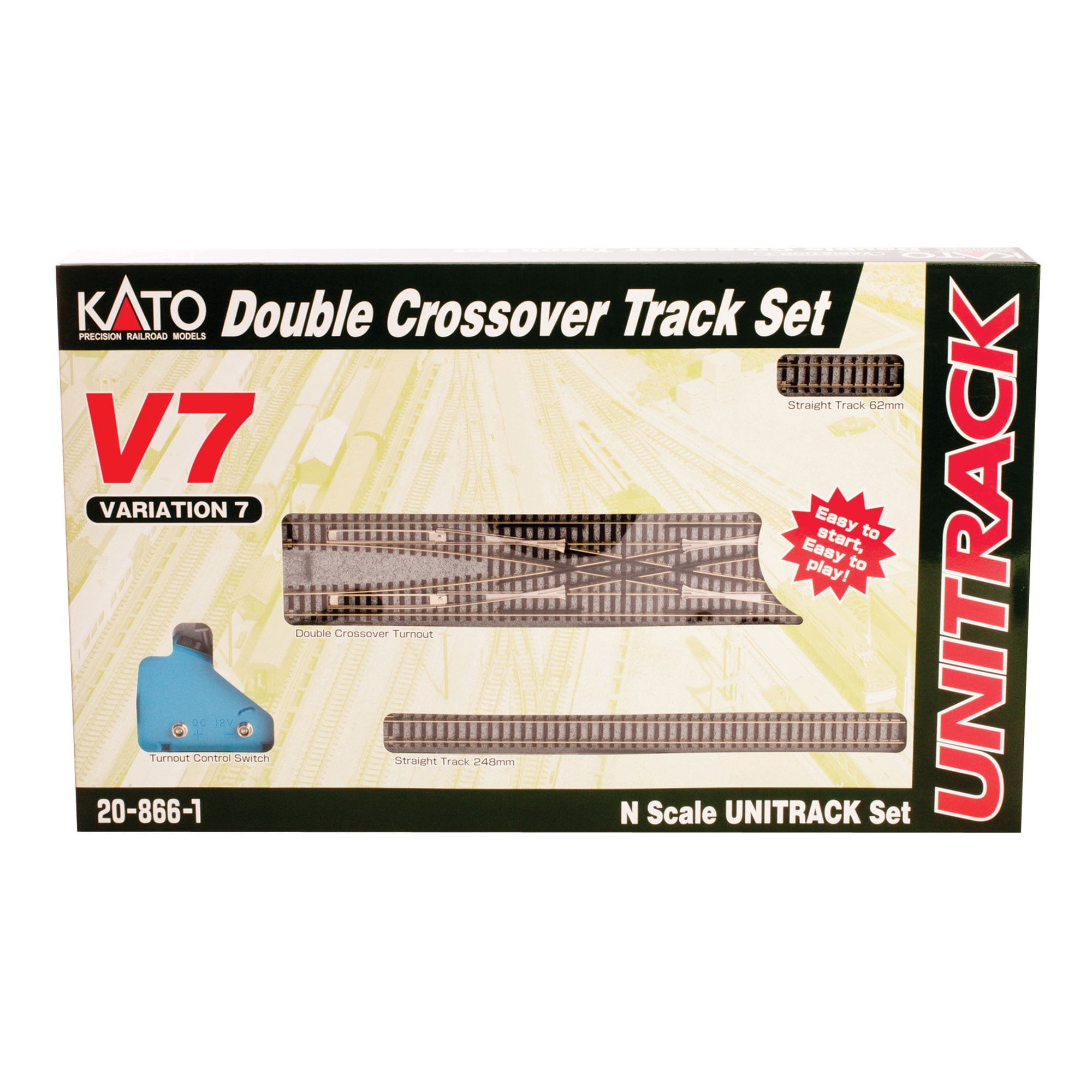 Kato Model Rail Track - Walmart.com