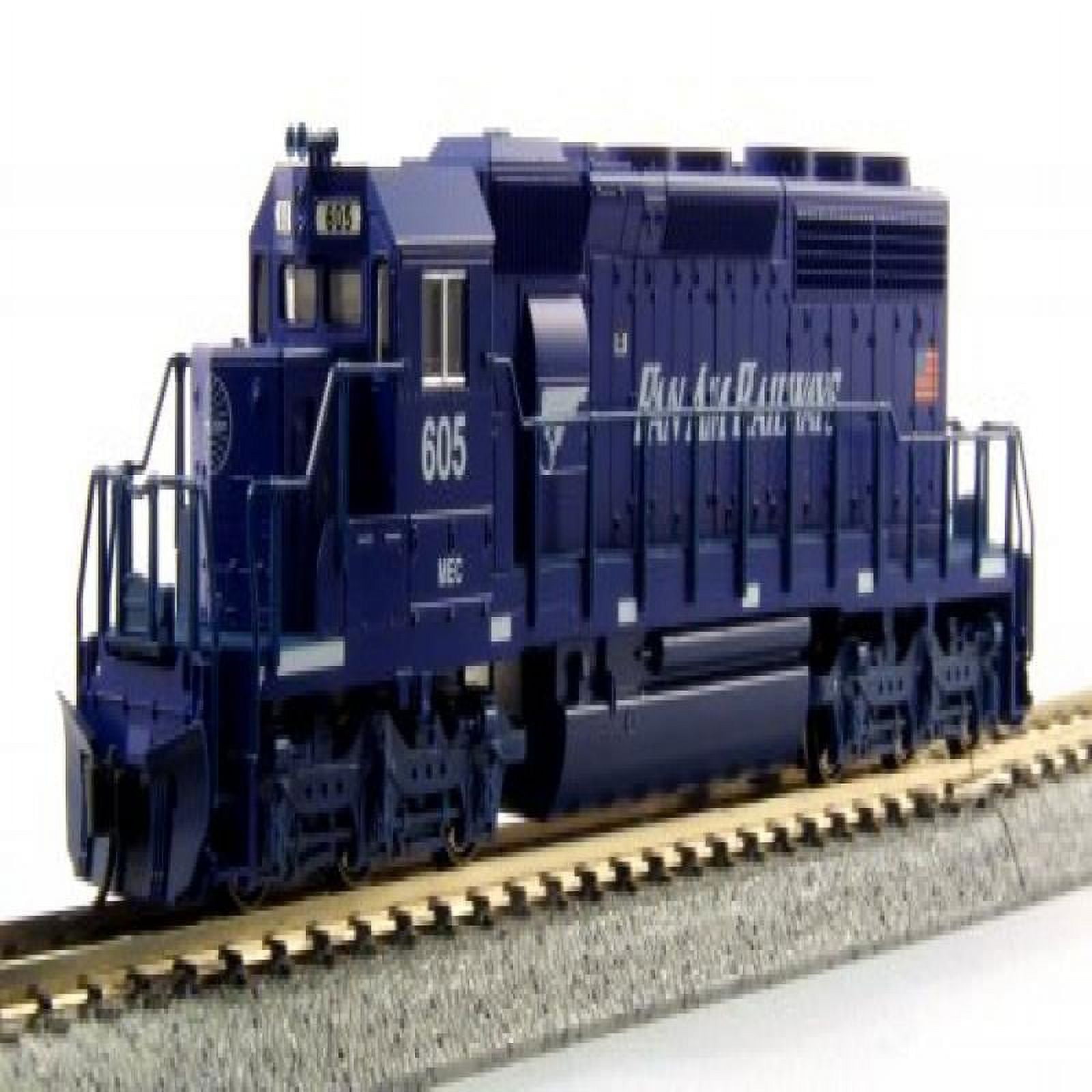 N SD40-2 Diesel Early w/DB Pan Am Railway #605 - Walmart.com