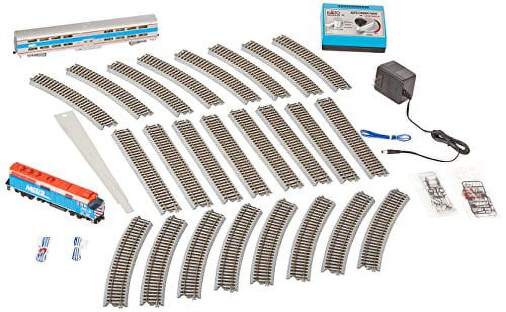 Kato USA Model Train Products EMD F40PH Chicago Metra with BI-Level HO ... Kato USA Model Train Products EMD F40PH Chicago Metra with BI-Level HO ...