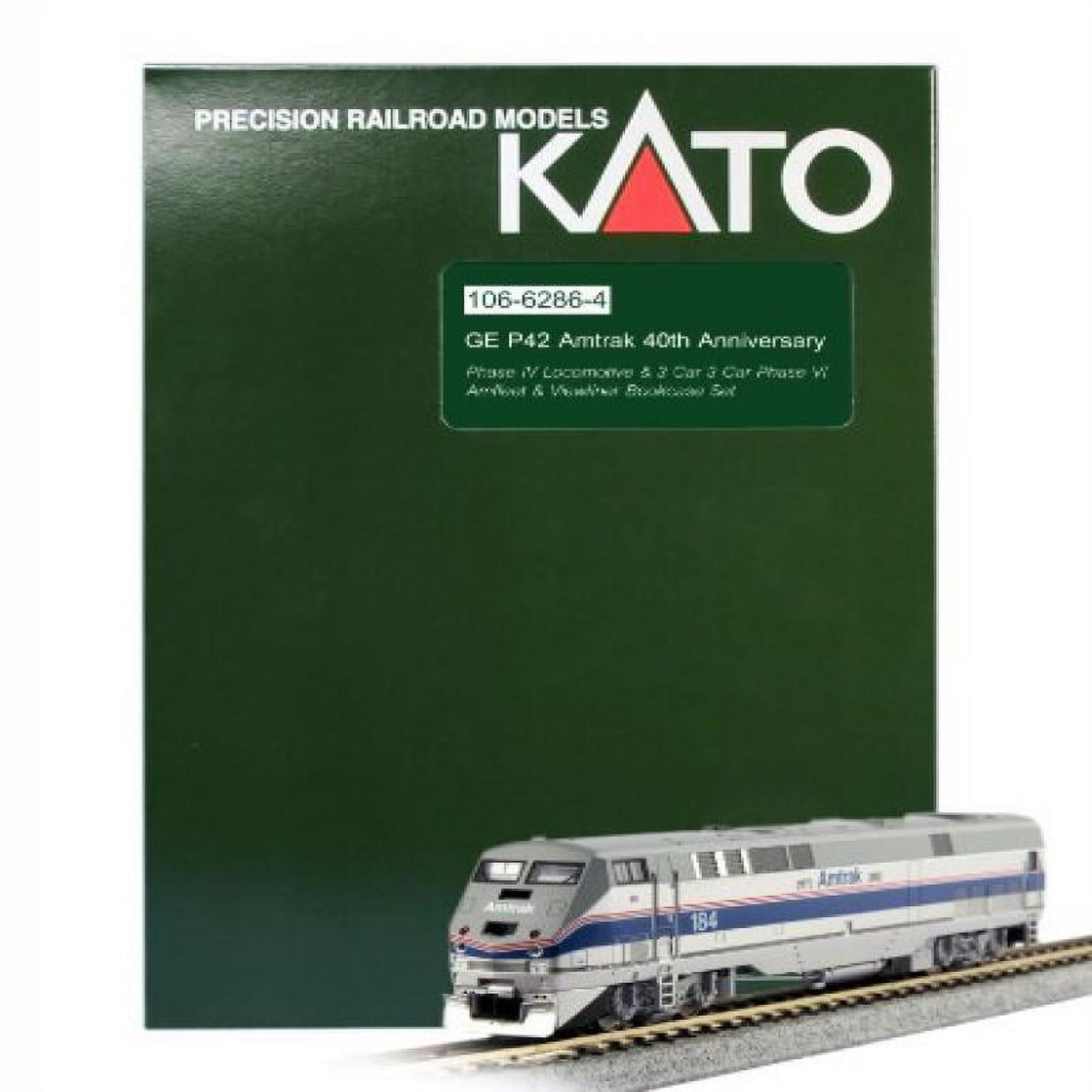 Kato 106-62864 P42 40th Anniver Ph4 SWet - Walmart.com