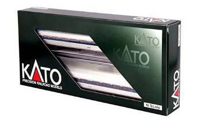 Kato, N Scale Amfleet I Phase VI Passenger Coach, 2-Car Set with ...