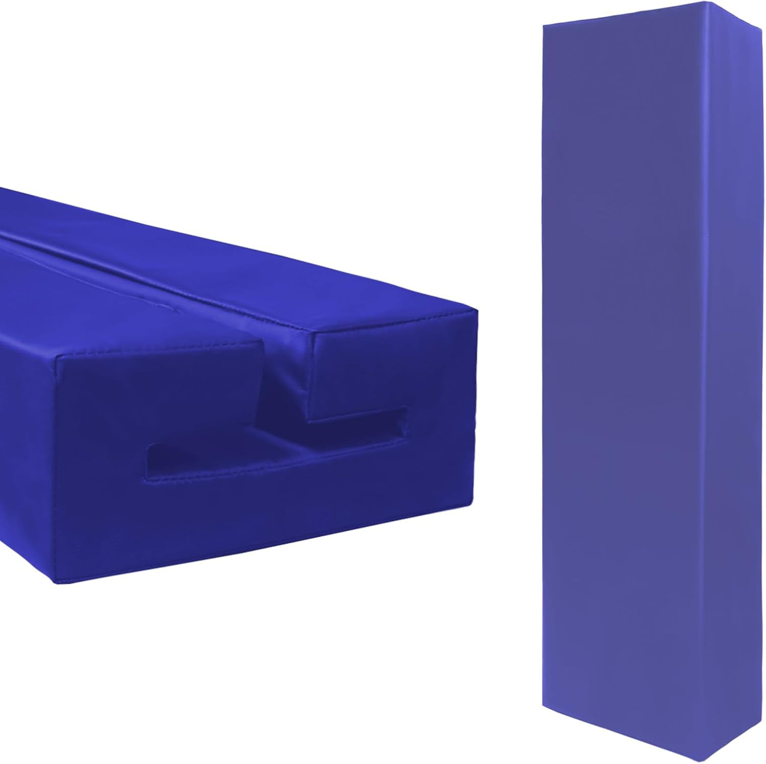 Katop Premium I-Beam Flange Pad - Black & Blue - Fits 5" 6" 8" 10" 12 ...