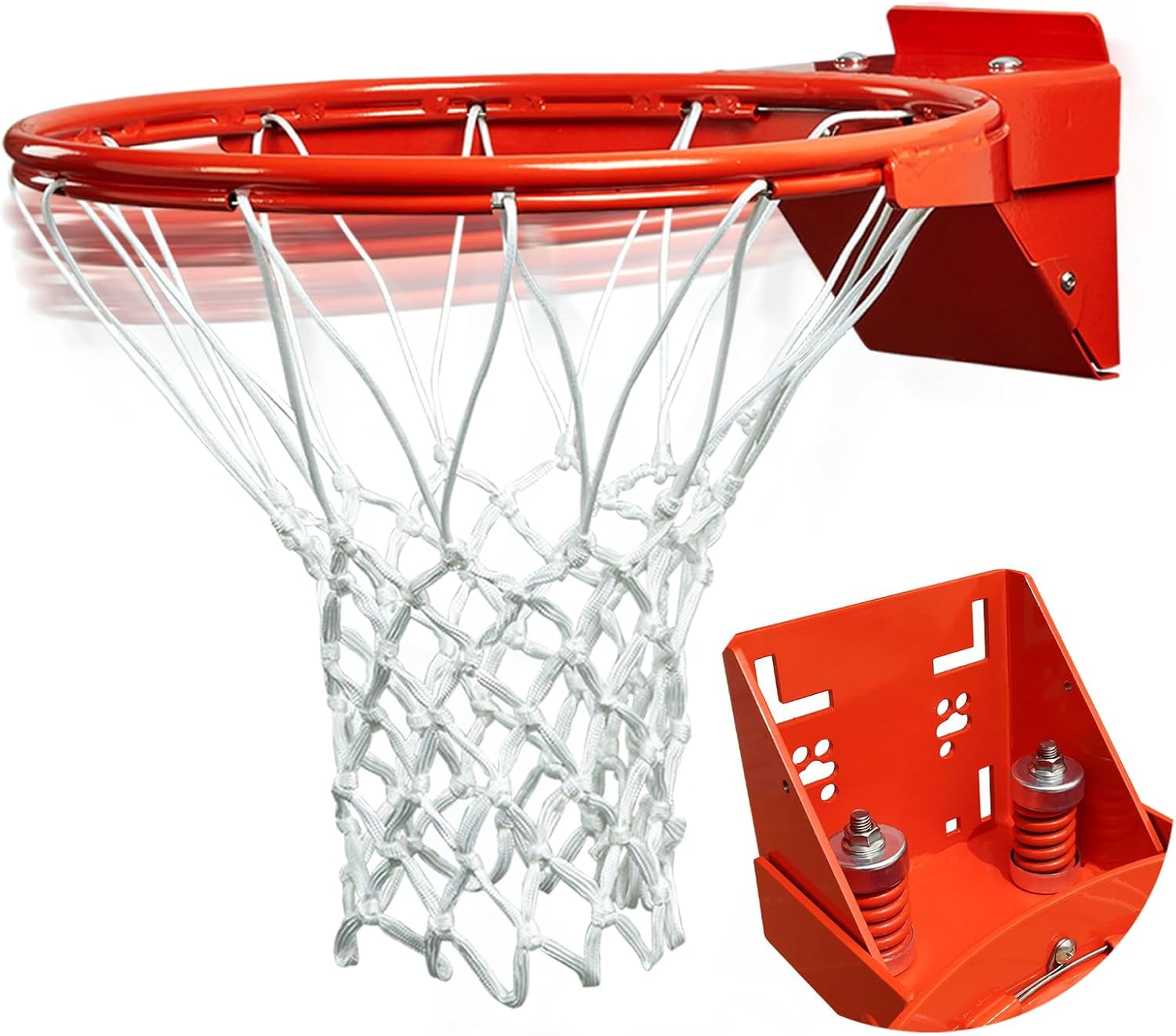 Katop Professional Basketball Rim, Heavy Duty 18 Inch Basketball Rim ...