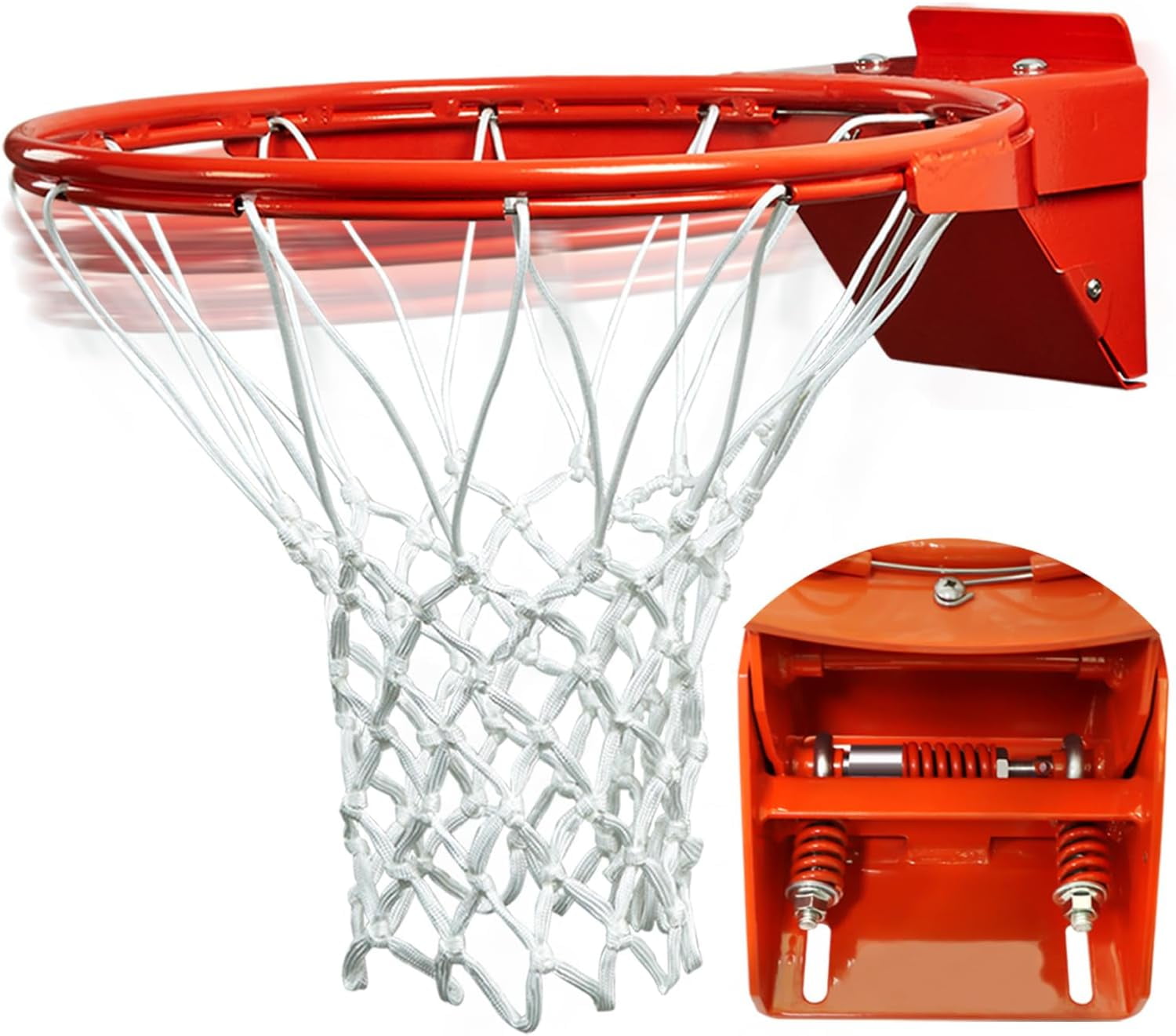 Katop Professional Basketball Rim, Heavy Duty 18 Inch Basketball Rim ...