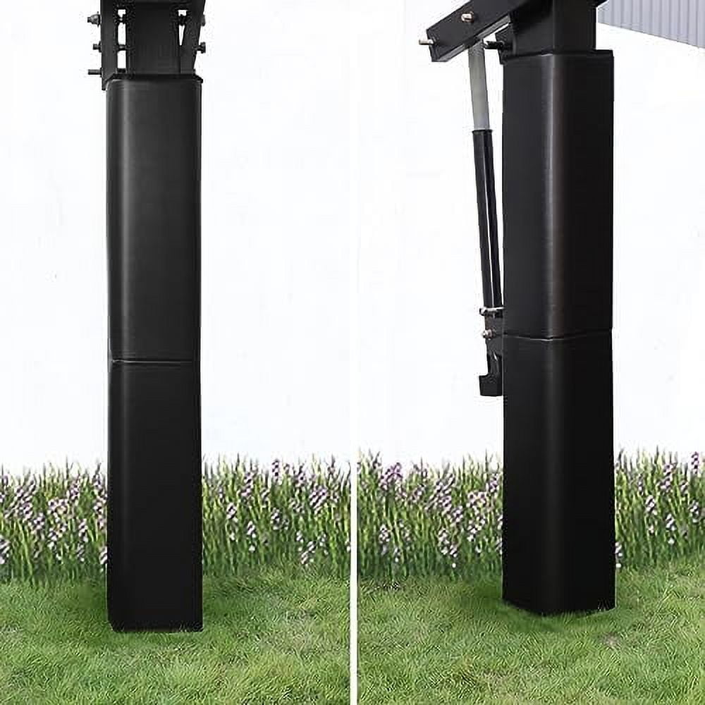 Katop Square Basketball Pole Padding Fits 4x4,5x5,6x6 Inch Pole ...