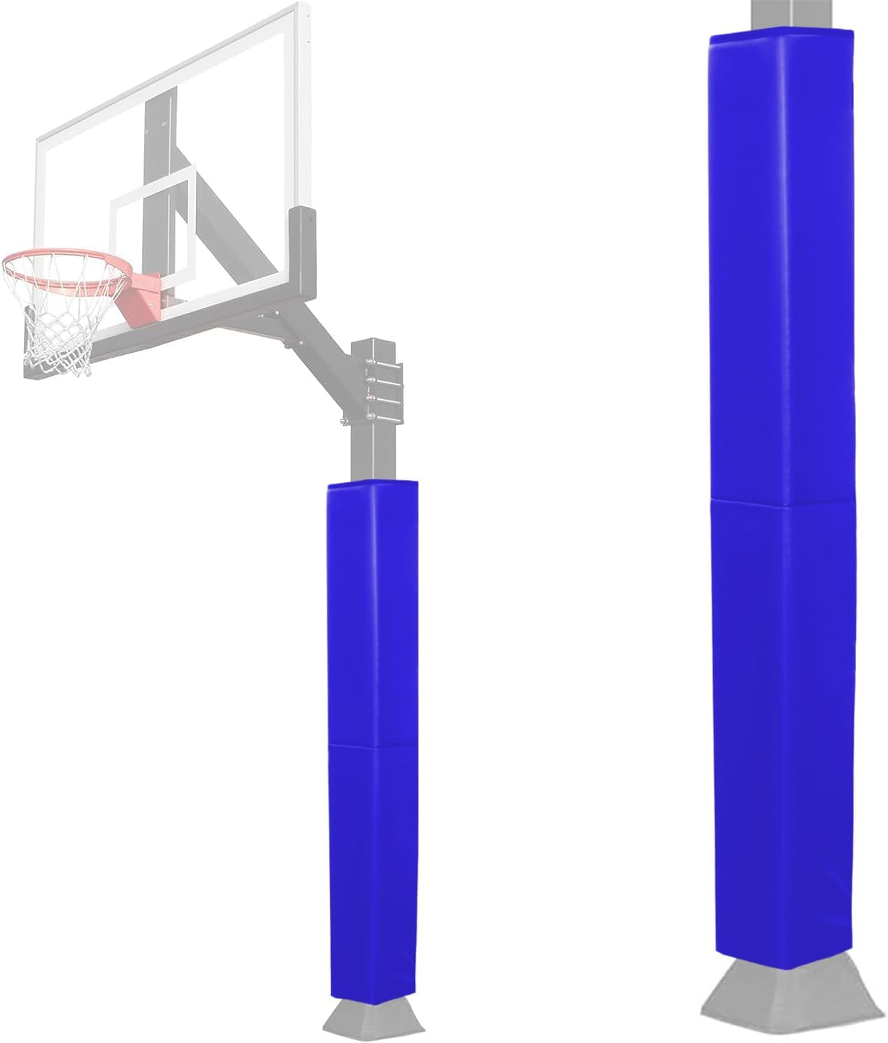 Katop Square Basketball Pole Padding Fits 4x4 Inch Pole, Durable 6 Feet ...