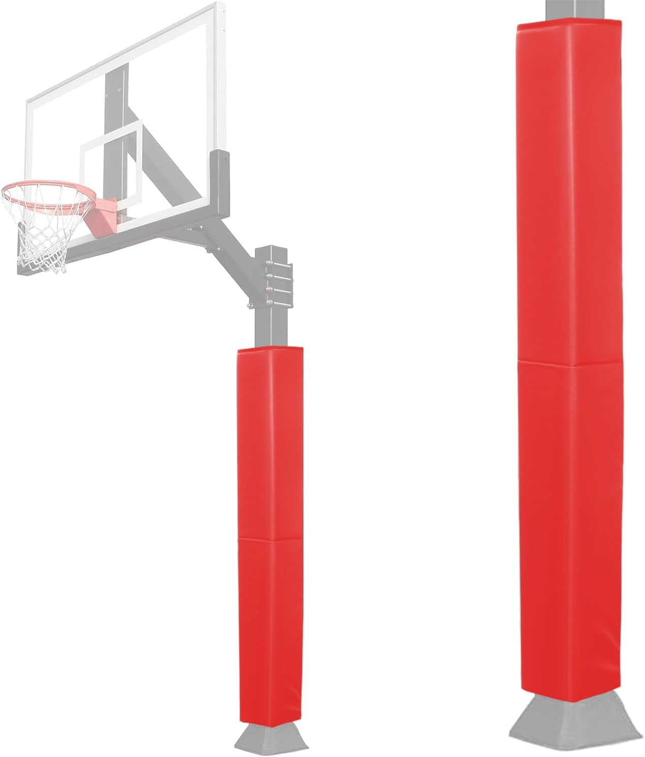 Katop Square Basketball Pole Padding Fits 6x6 Inch Pole, Durable 6 Feet ...