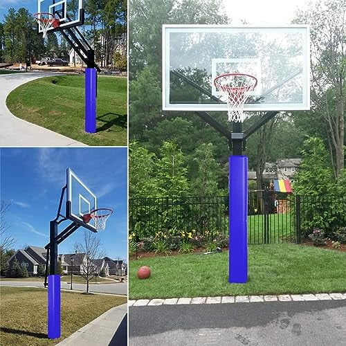 Katop Square Basketball Pole Padding Fits 6x6 Inch Pole, Durable 6 Feet ...