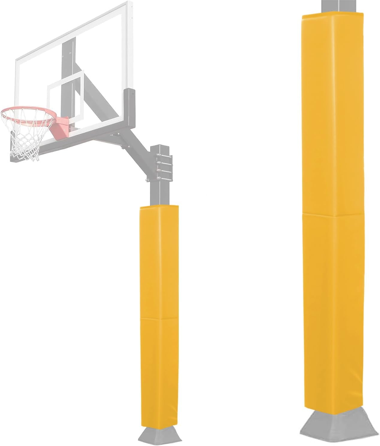 Katop Square Basketball Pole Padding Fits 6x6 Inch Pole, Durable 6 Feet ...