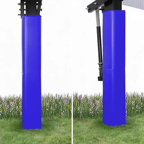 Katop Square Pole Padding Fits 4x4 Inch Pole, Durable 6 Feet Tall Pole ...