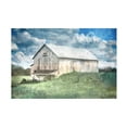 Katrina Jones White Barn Canvas Art - Modern Landscape Print - Walmart.com