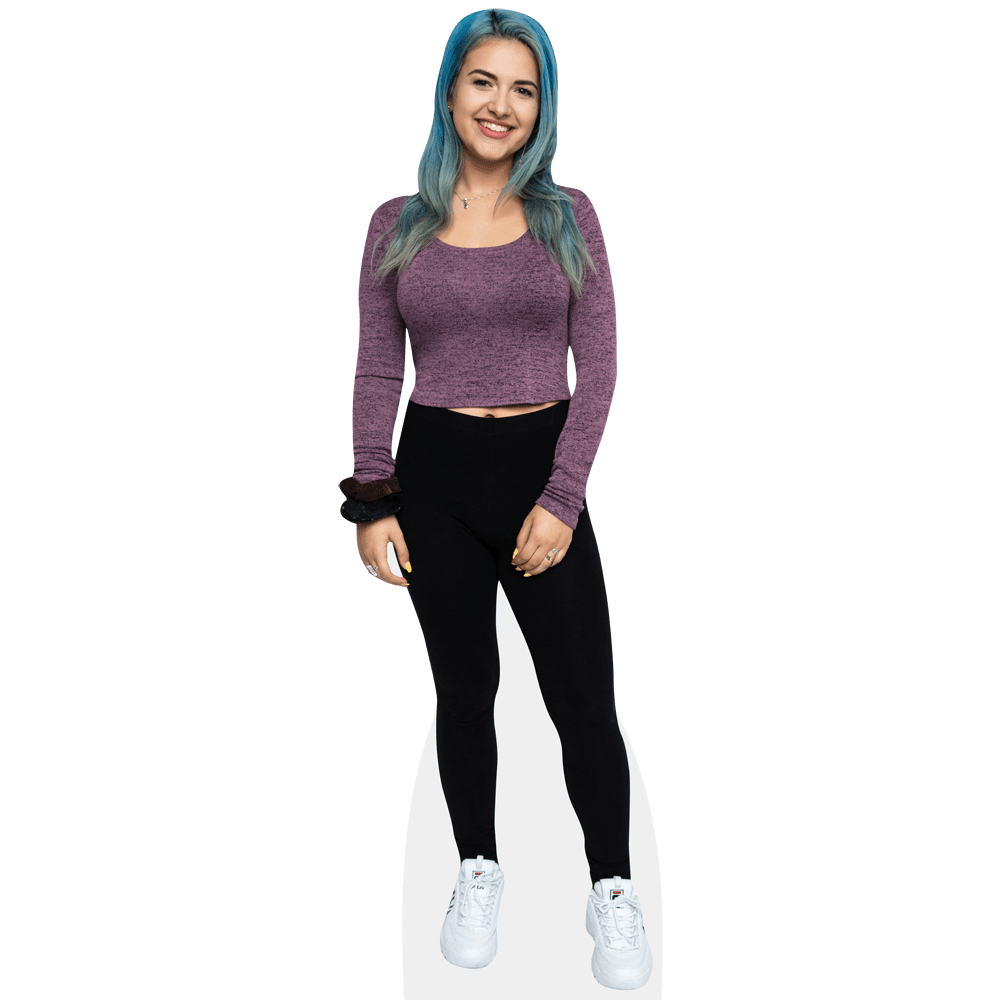 Katrina Stuart (Casual) Mini Cardboard Cutout Standee - Walmart.com