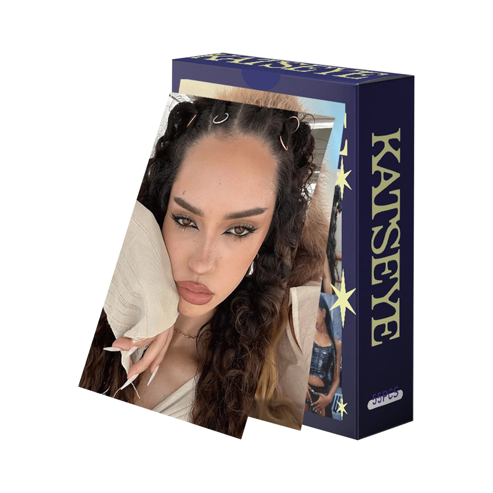 Kats-E-YE 55pcs Deluxe Photo Cards Collection in Gift Box, Premium ...