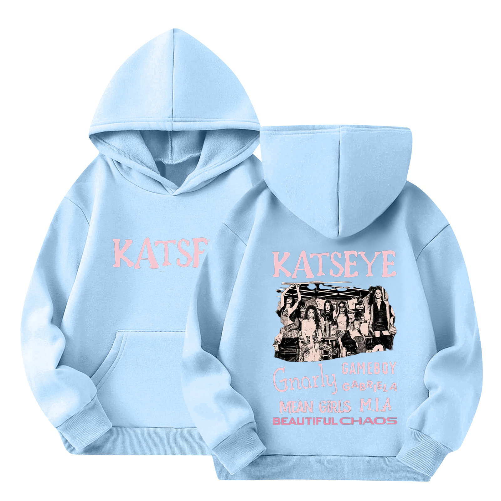 Katse-Ye Hoodies Fashion Cozy Katse-ye Merch Sweatshirts Fashion Music ...
