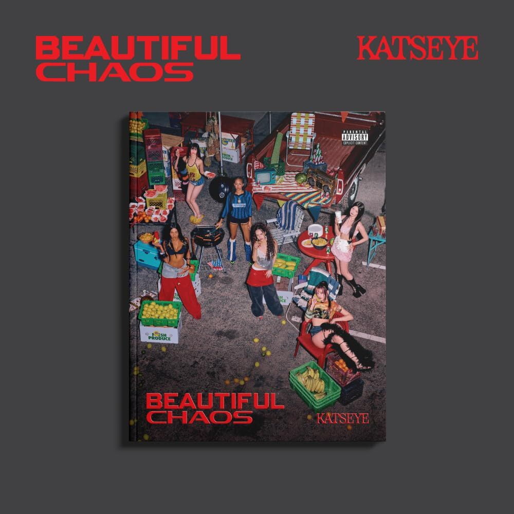 Katseye - BEAUTIFUL CHAOS [Beautiful Version] - CD - Walmart.com