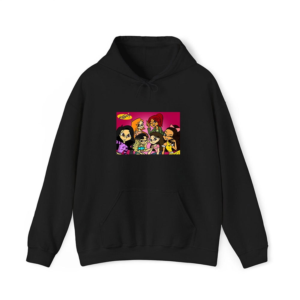 Katseye Merch Cartoon Hoodie Men Women Long Sleeve Pullover Graphic ...