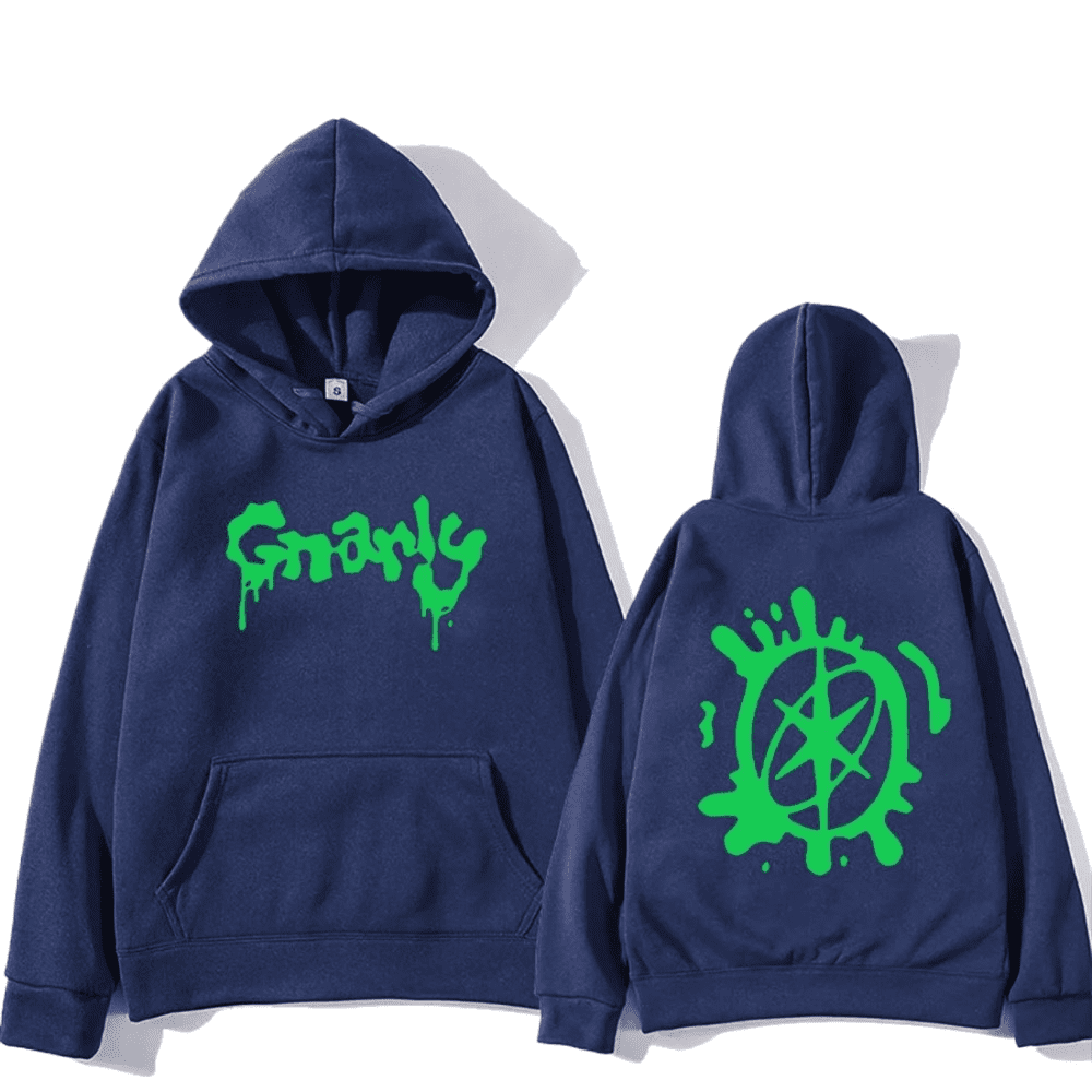 Katseye Merch Gnarly Logo Hoodie – Unisex Graphic Pullover Sweatshirt ...