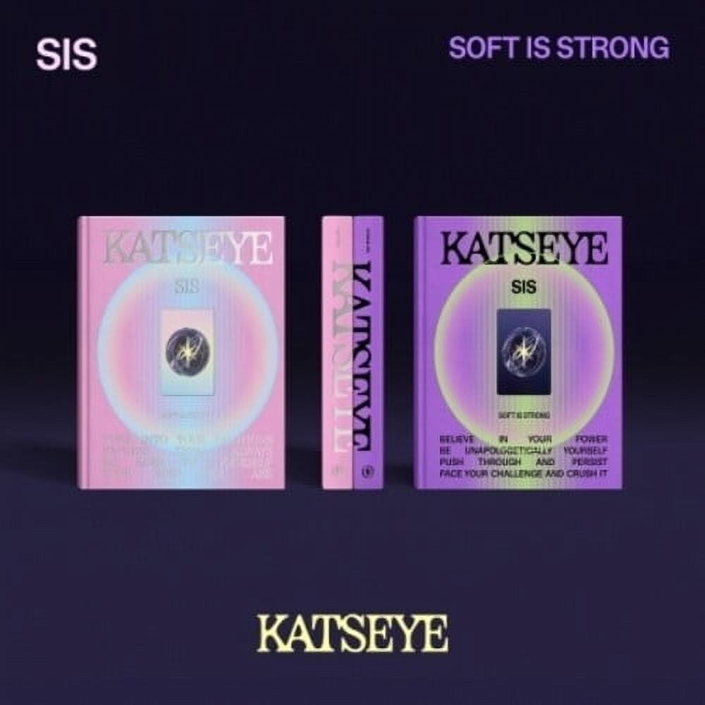 Katseye - SIS (Soft Is Strong) - incl. Photobook, Lenticular Card, 2 ...