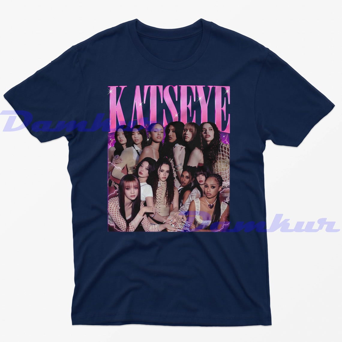 Katseye Shirt, Beautiful Chaos Tee, Eyekon Kpop Fan Merch Sophia, Manon ...