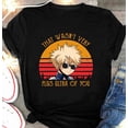 Katsuki Bakugo Anime Shirt, Kacchan One For All Manga Shirt, My Hero ...