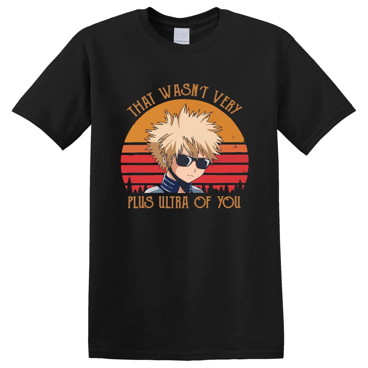 Katsuki Bakugo Anime Shirt, Kacchan One For All Manga Shirt, My Hero ...