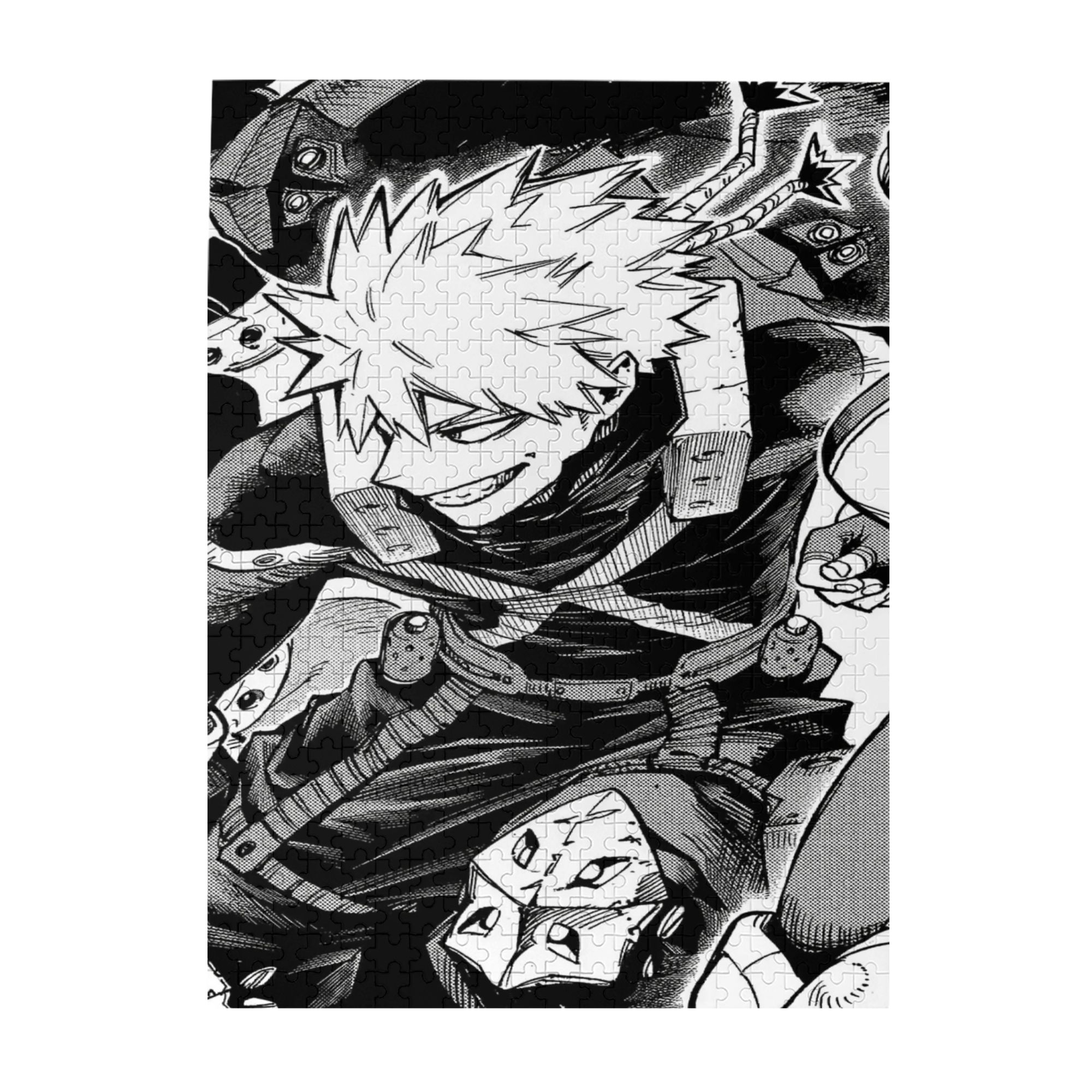 Katsuki Bakugo Jigsaw Puzzle for Kids Adults 300 Piece Challenging ...