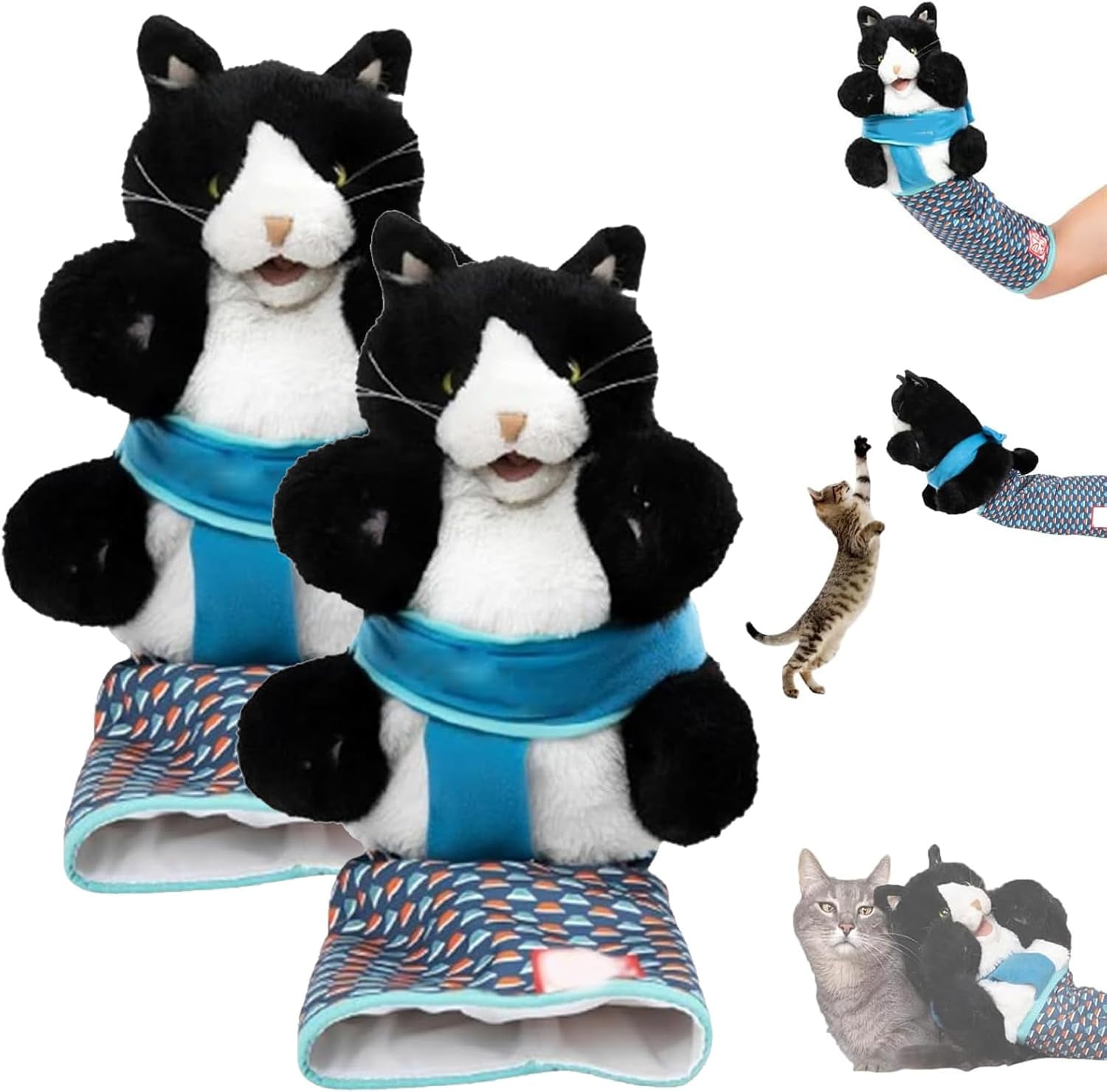 Katsuma Wrestler Puppet for Cats, Katsuma Wrestler, Cats Puppet ...