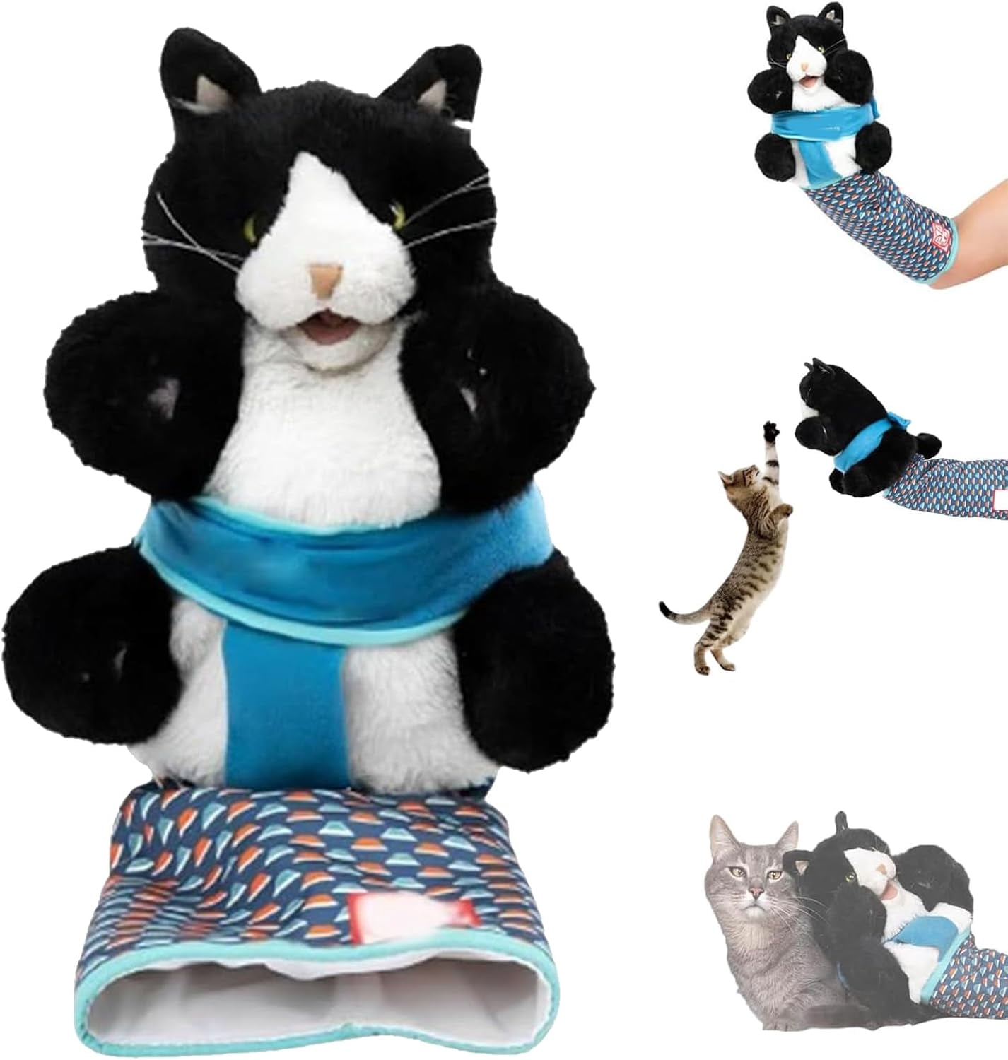 Katsuma Wrestler Puppet for Cats, Katsuma Wrestler, Cats Puppet ...