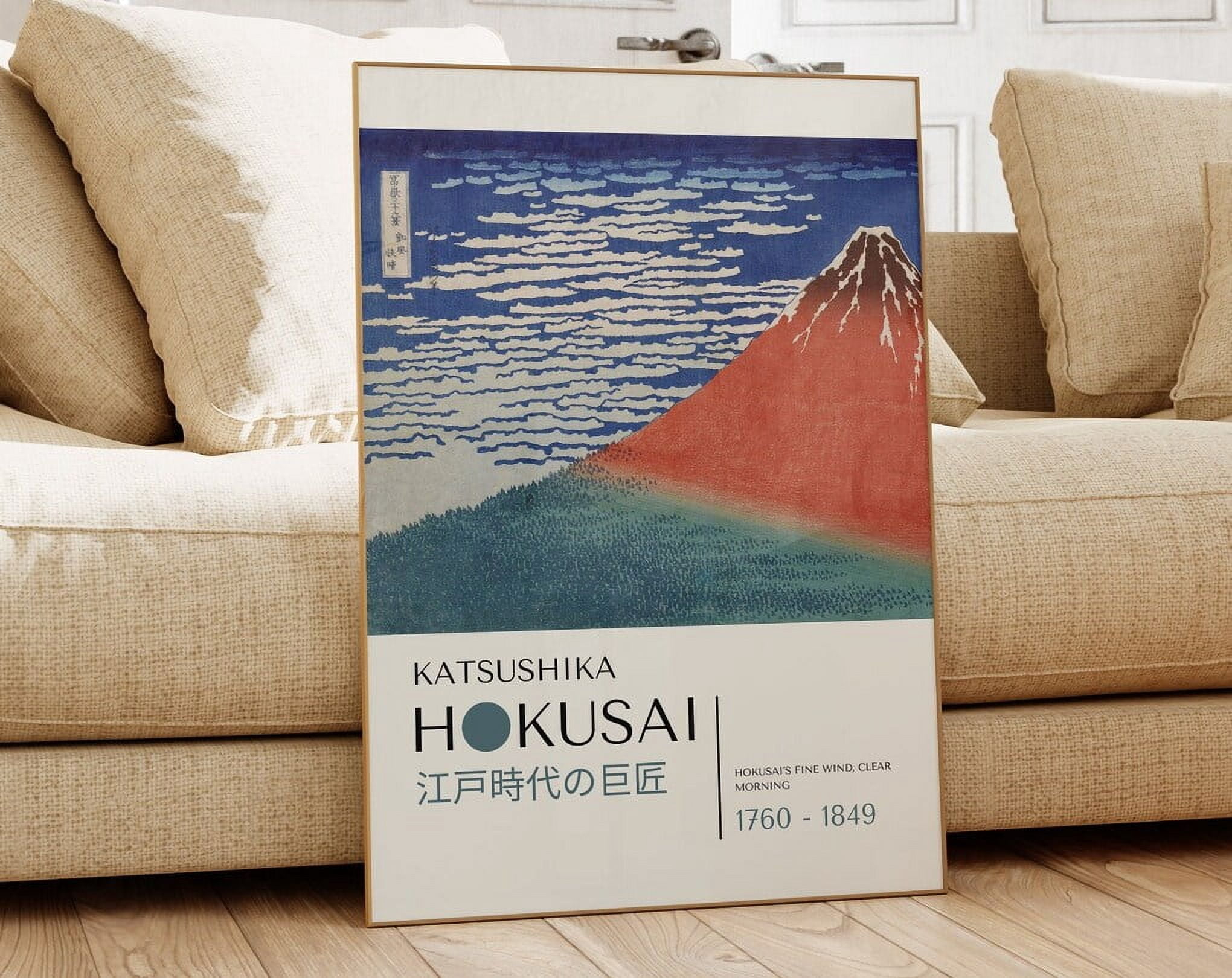 Katsushika Hokusai Poster - Japanese Wall Art For Gallery Walls ...