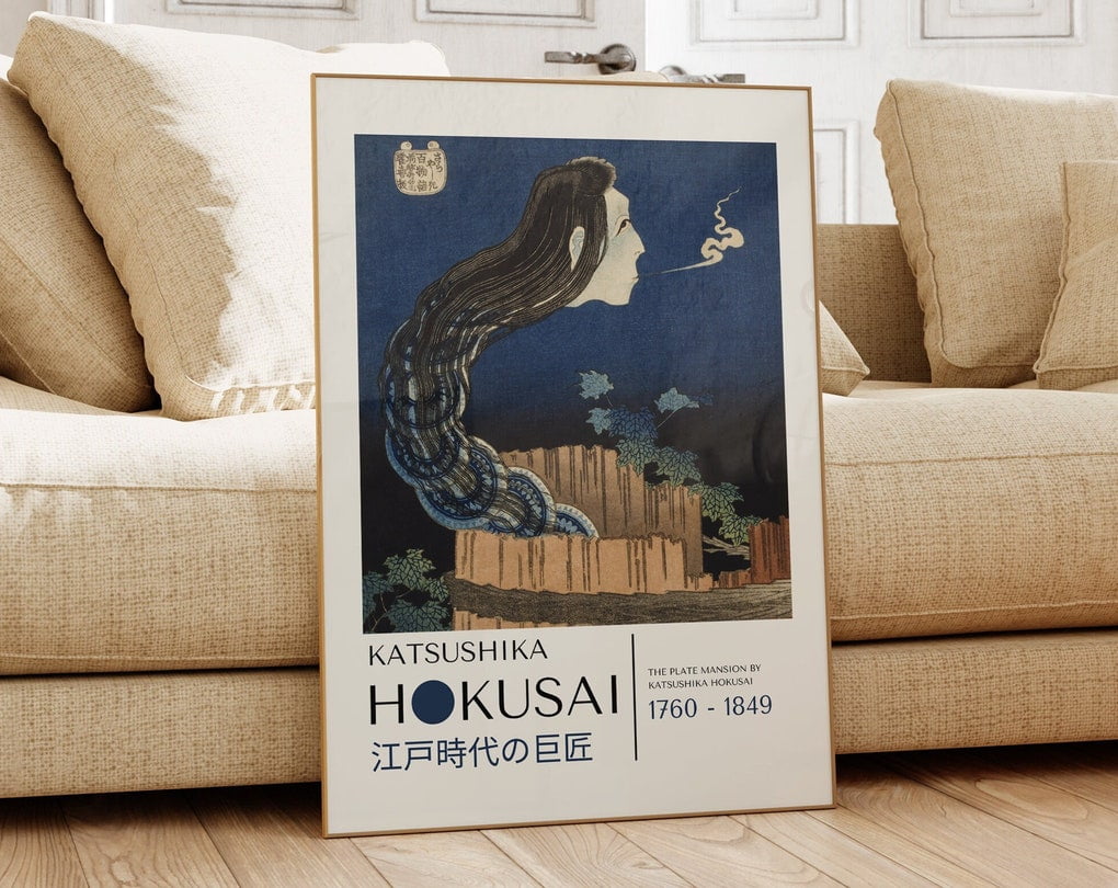 Katsushika Hokusai Poster - Japanese Wall Art For Gallery Walls ...