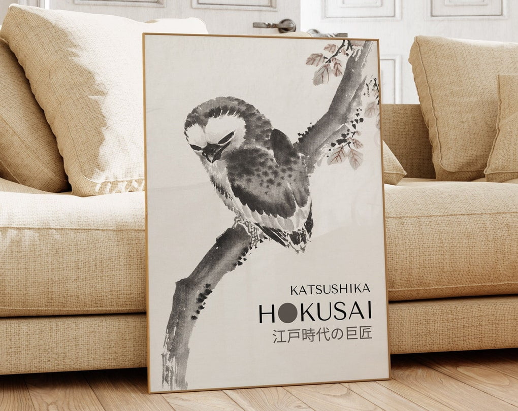 Katsushika Hokusai Poster - Japanese Wall Art For Gallery Walls ...