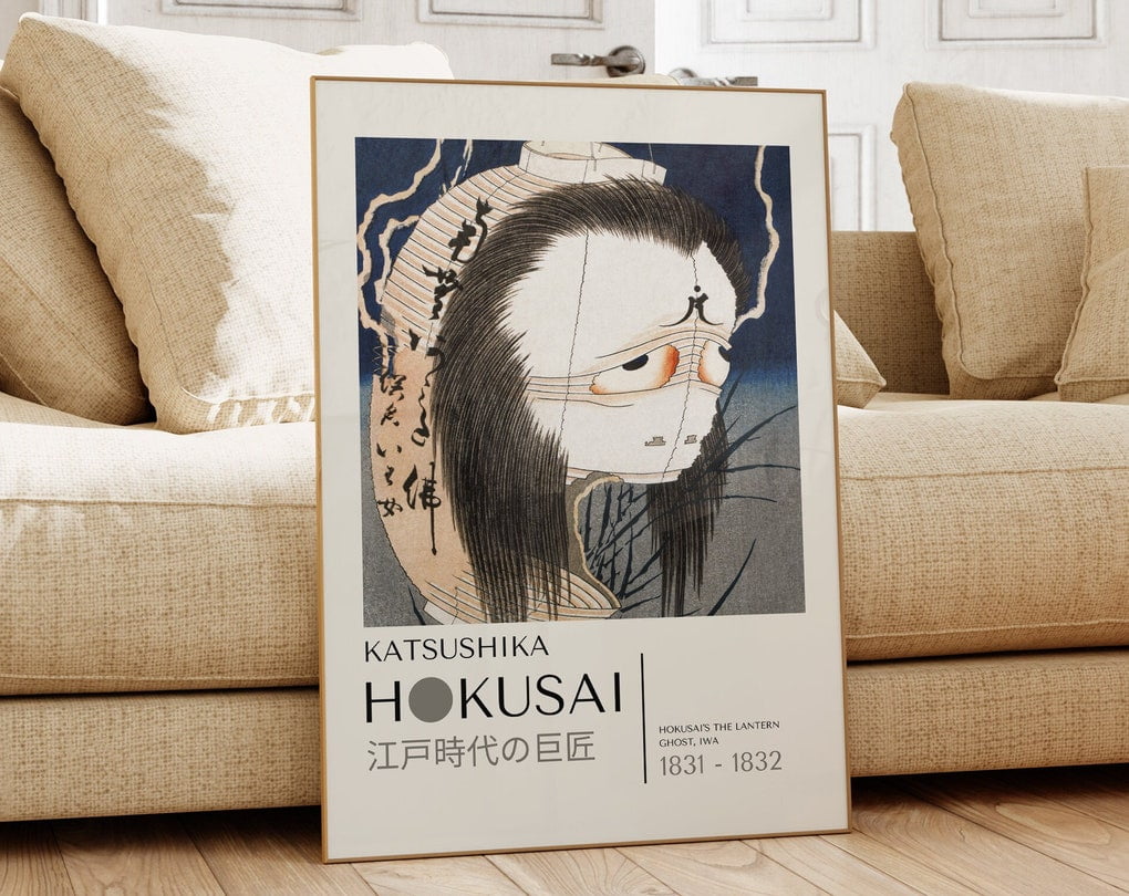 Katsushika Hokusai Poster - Japanese Wall Art For Gallery Walls ...