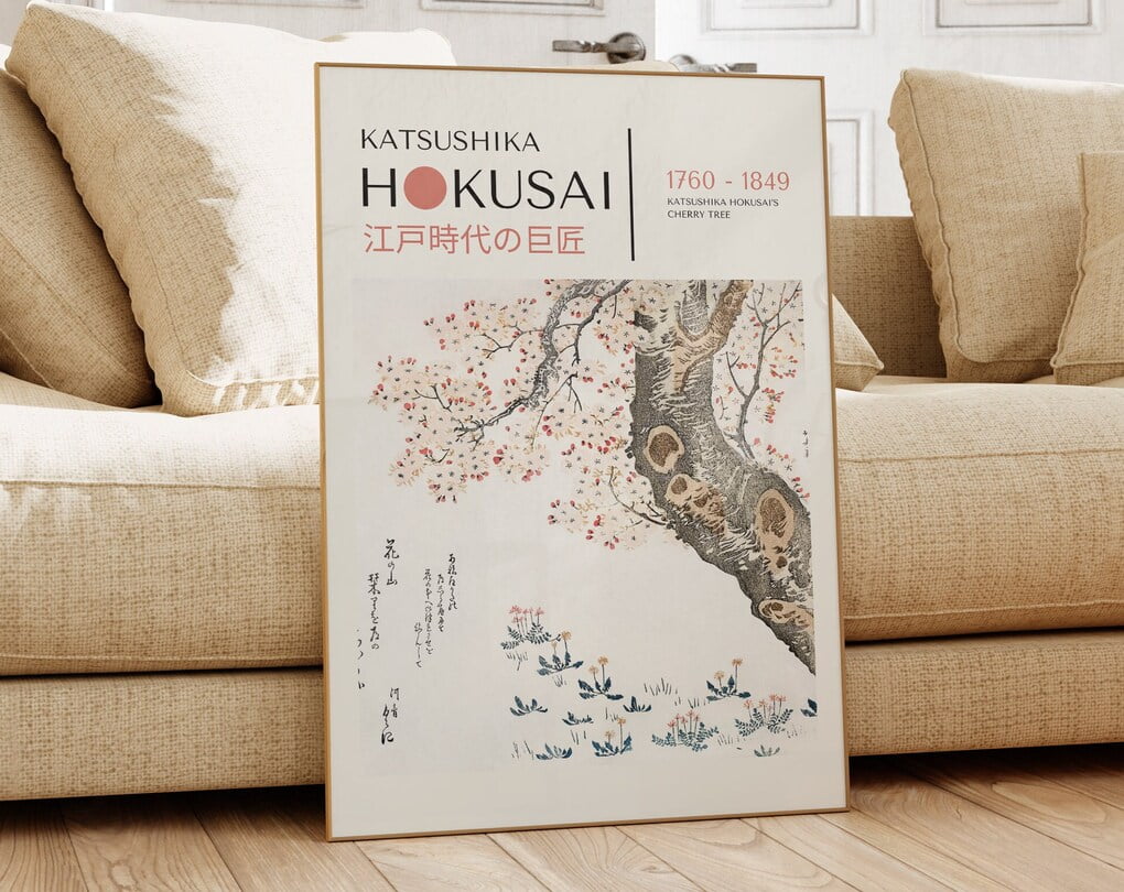 Katsushika Hokusai Poster - Japanese Wall Art For Gallery Walls ...