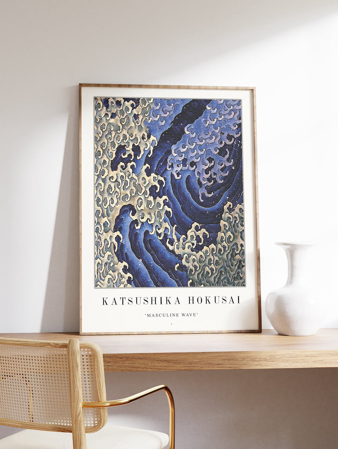 Katsushika Hokusai Poster, Japanese Wall Print, Japanese Decor ...