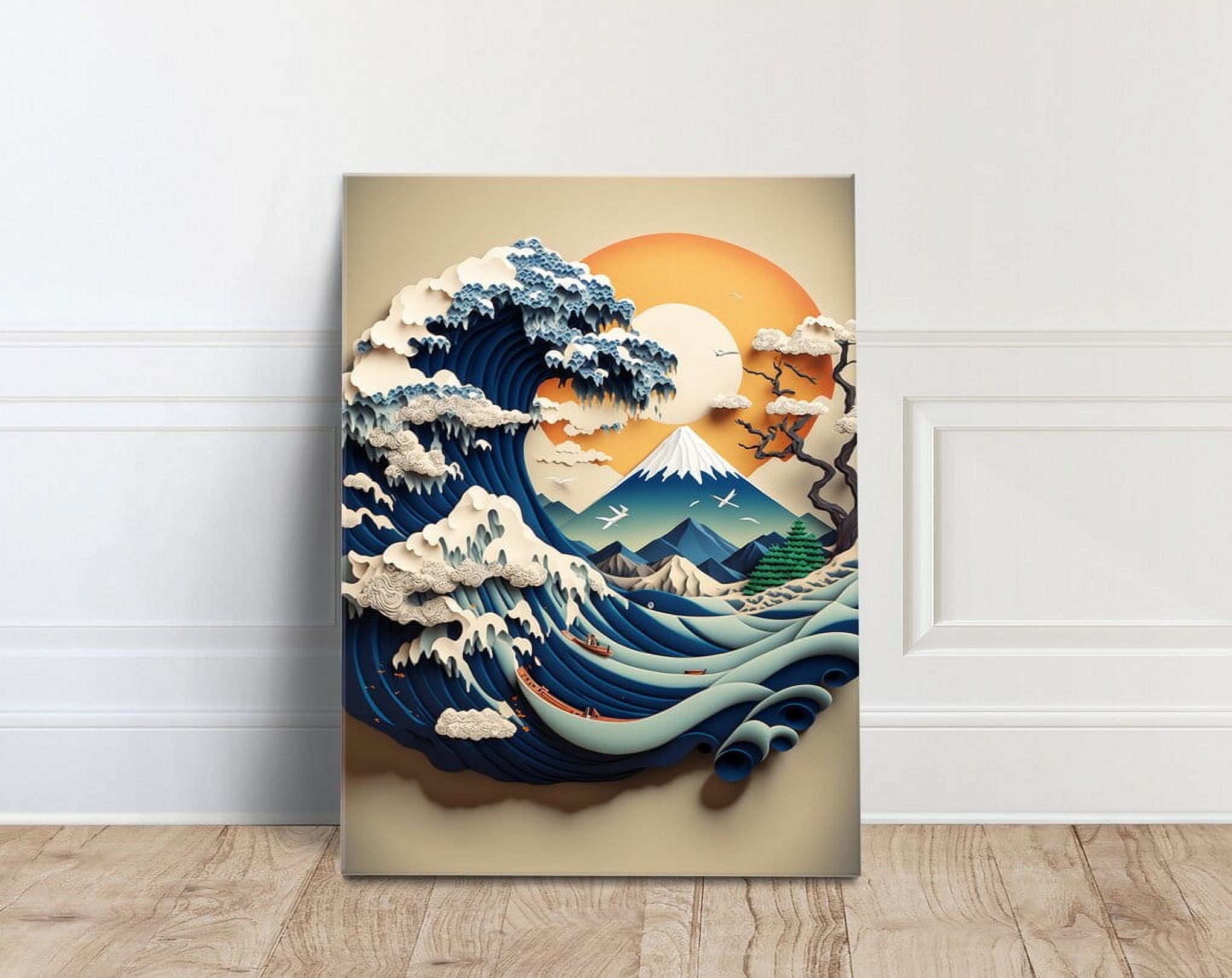 Katsushika Hokusai Posters, The Great Wave Poster, Japanese Art ...