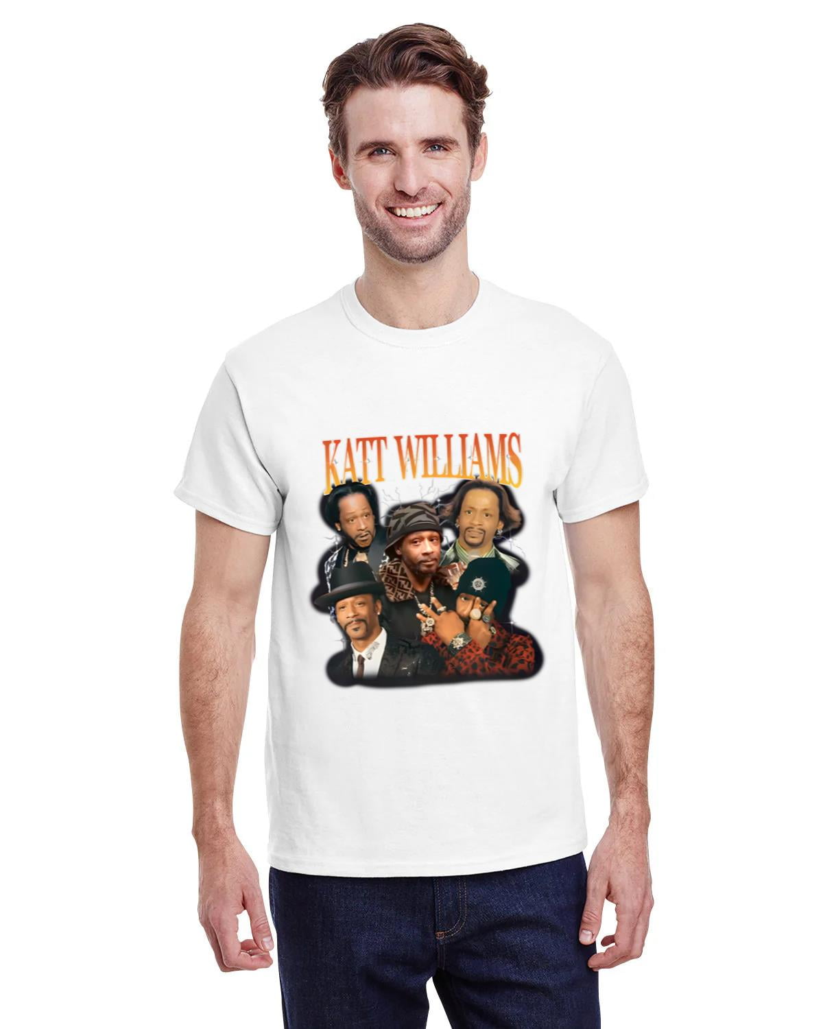 Katt Williams Bootleg Comedy Rap Throwback Style Graphic T-Shirt for ...