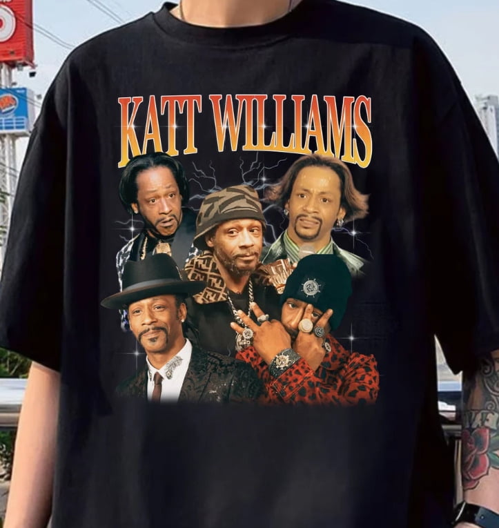 Katt Williams Bootleg Rap Shirt, Katt Williams Comedy Concert Shirt ...