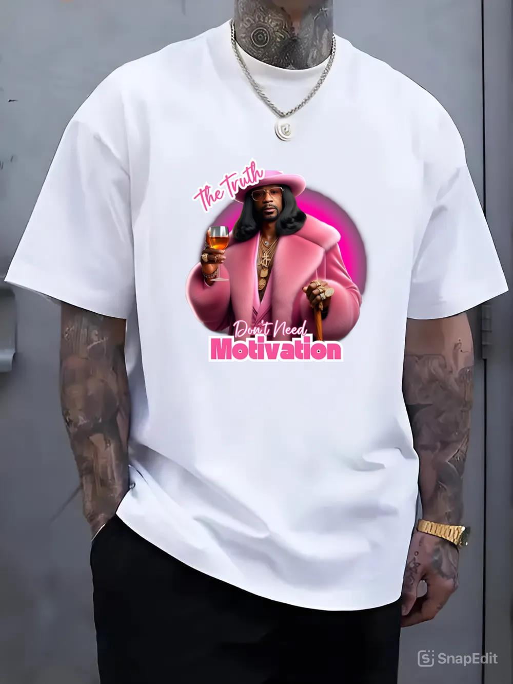 Katt Williams Shirt Truth Dont Need Motivation Money Mike Pimp T Shirt ...