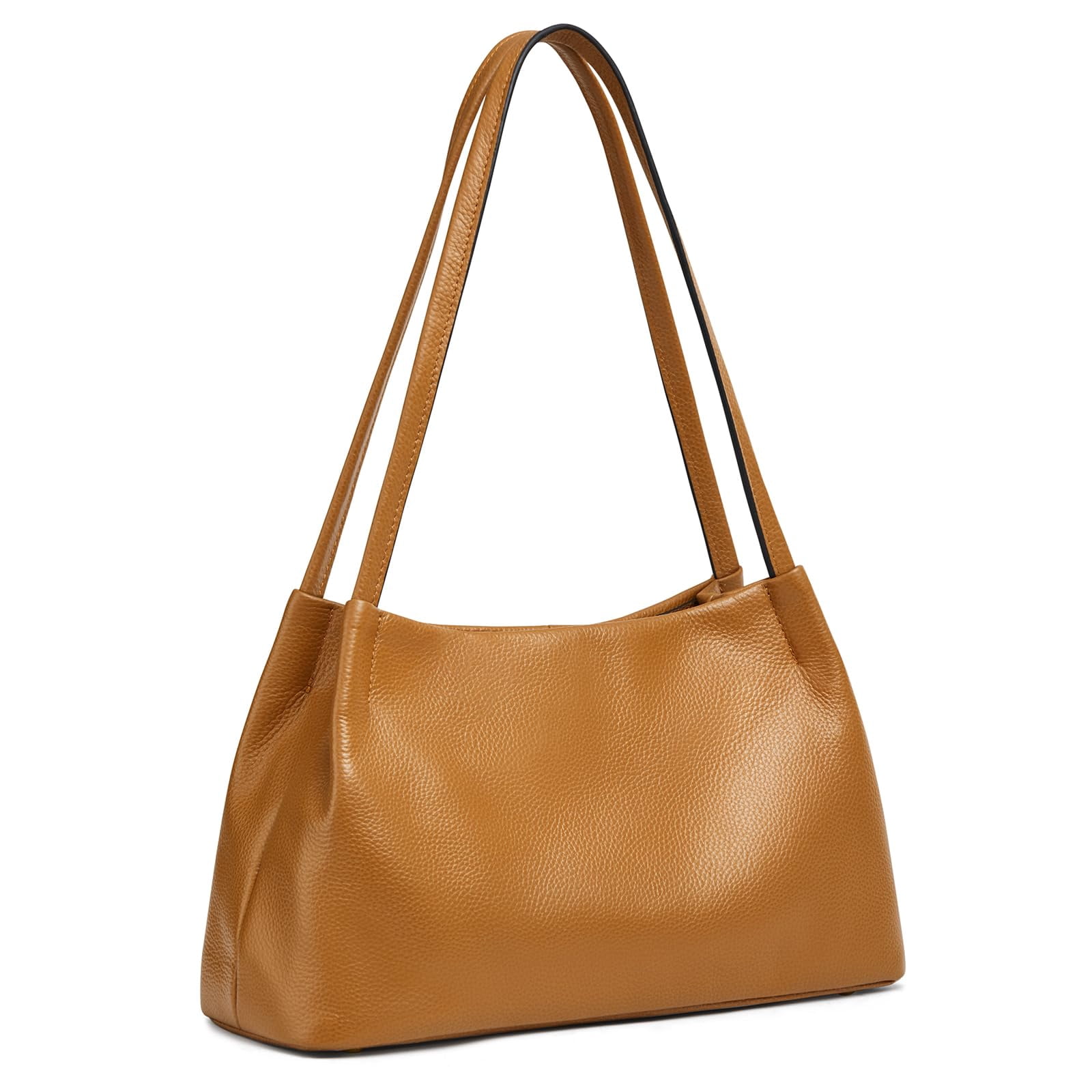 Kattee Leather Purses & Handbags, Top Grain Cowhide Shoulder Hobo Bag ...