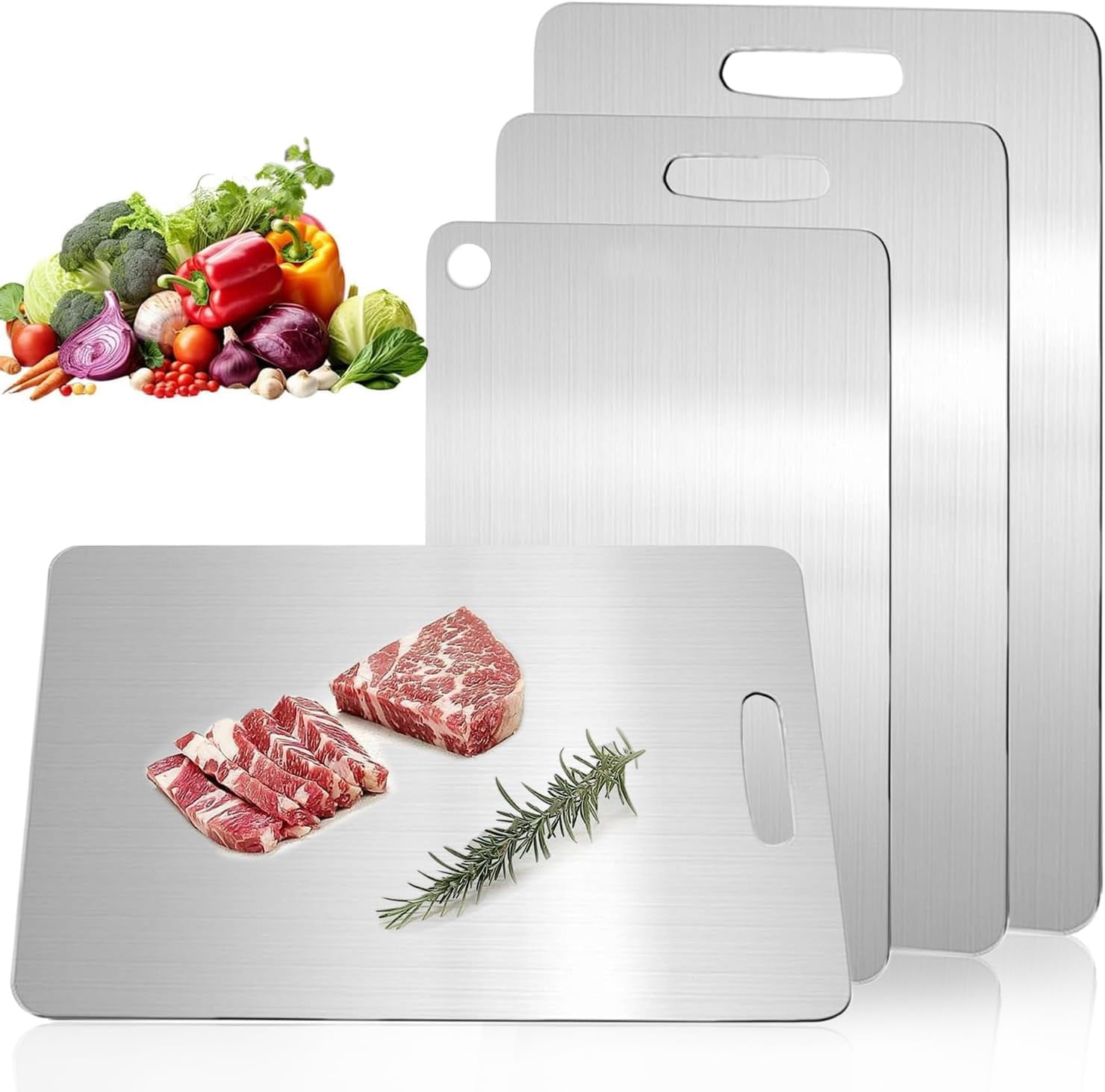 Katuchef Titanium Board,2026 Pure Titanium Boards for Kitchen,Titan Cut ...