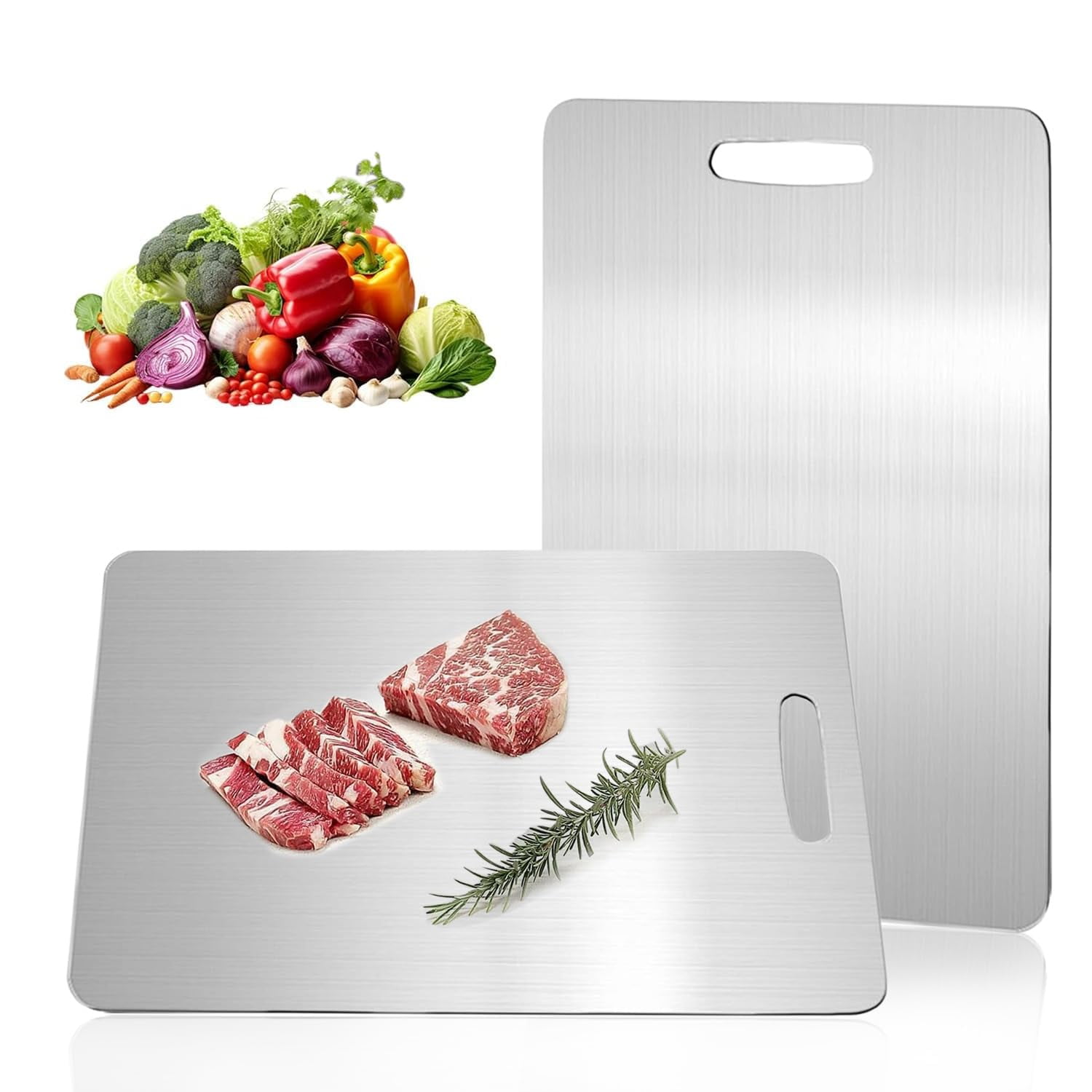 Katuchef Titanium Cutting Board,2026 New 100% Pure Titanium Cutting ...