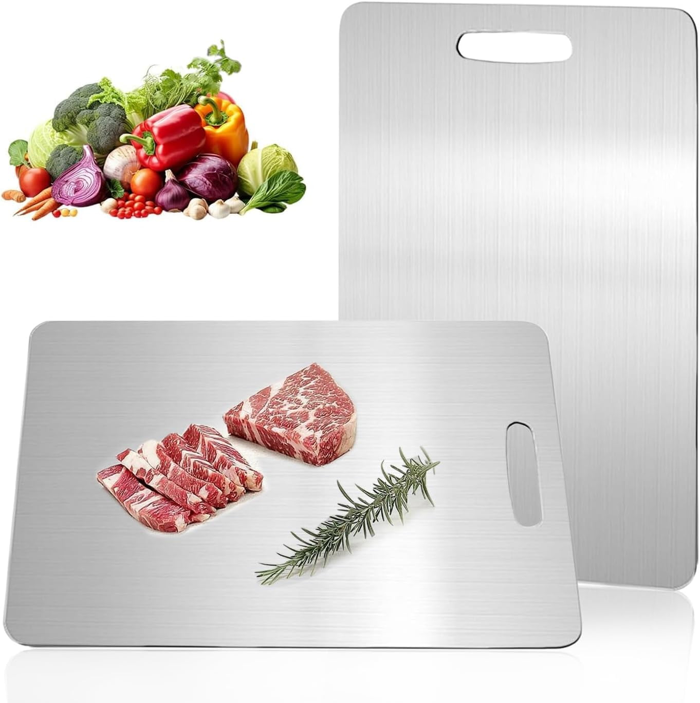 Katuchef Titanium Cutting Board,2026 New 100% Pure Titanium Cutting ...