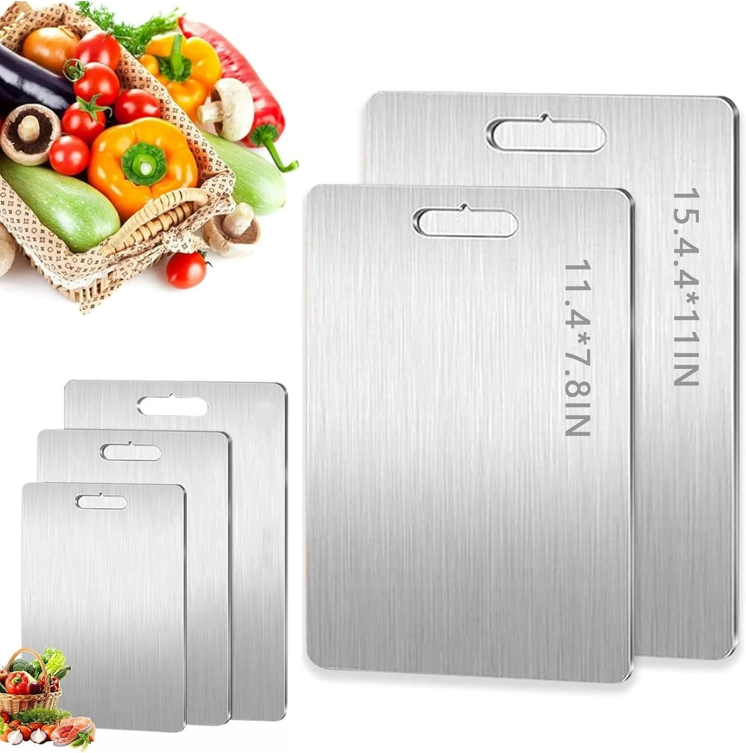 Katuchef Titanium Cutting Board, Tita Chef Titanium Cutting Boards for ...