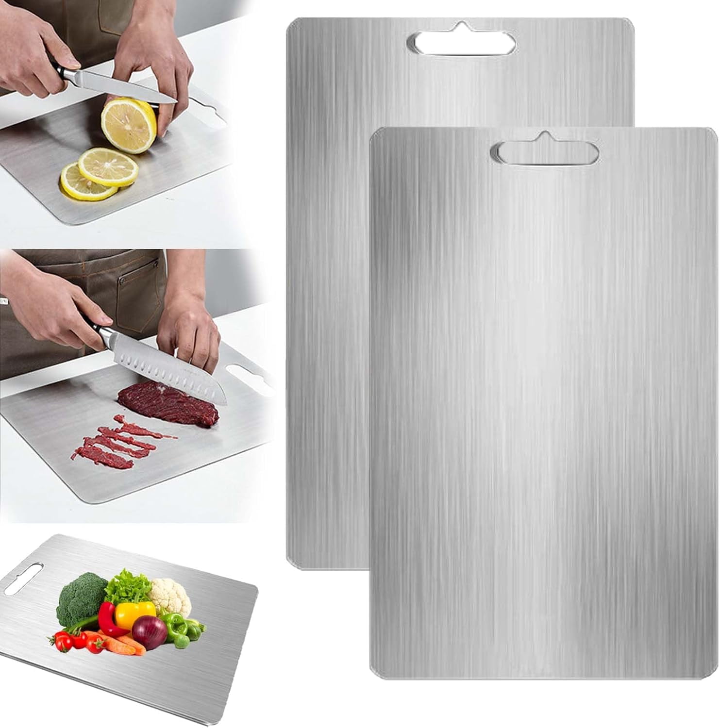 Katuchef Titanium Cutting Boards For Kitchen,Titachef Cutting Board ...
