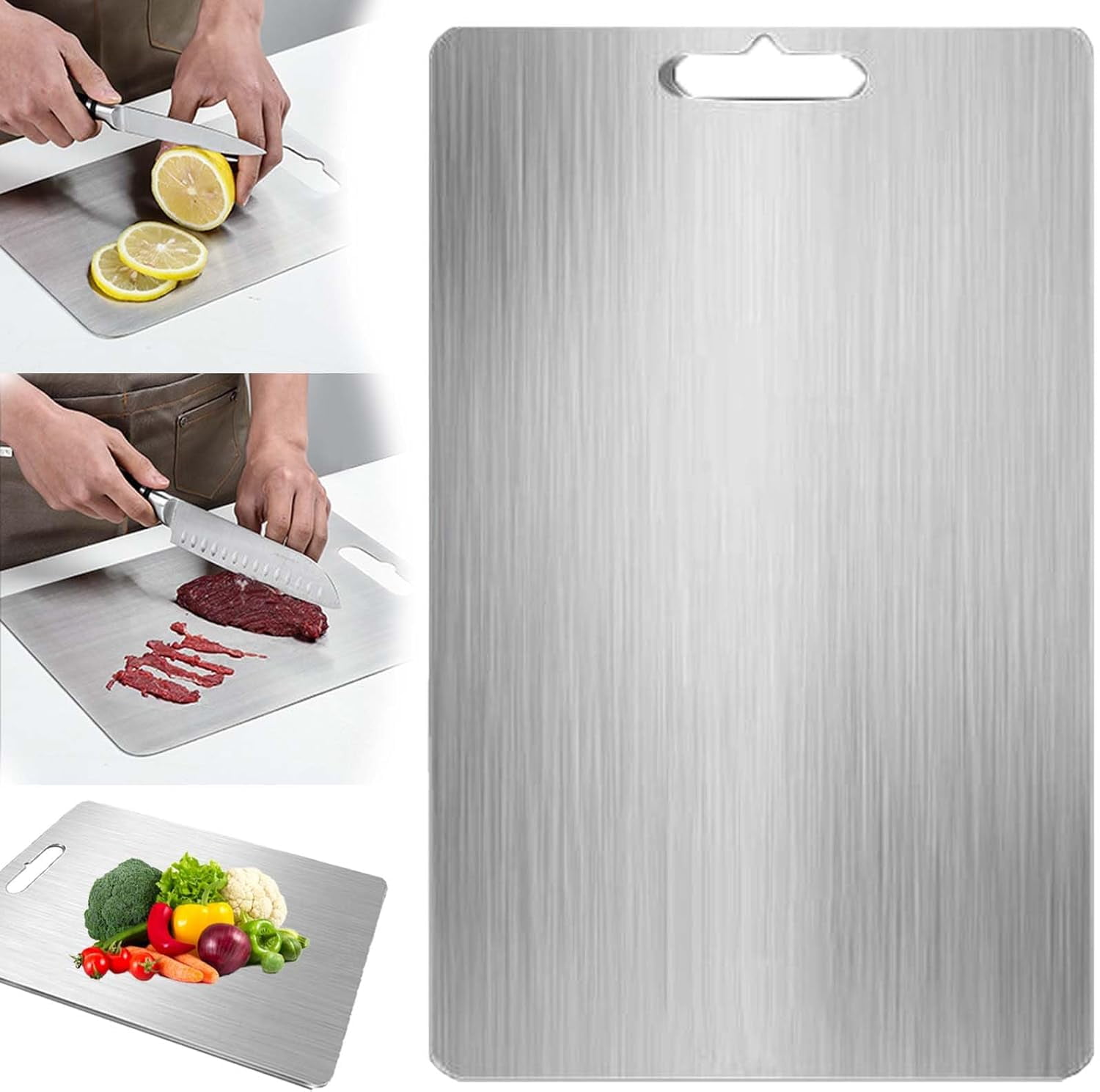 Katuchef Titanium Cutting Boards For Kitchen,Titachef Cutting Board ...