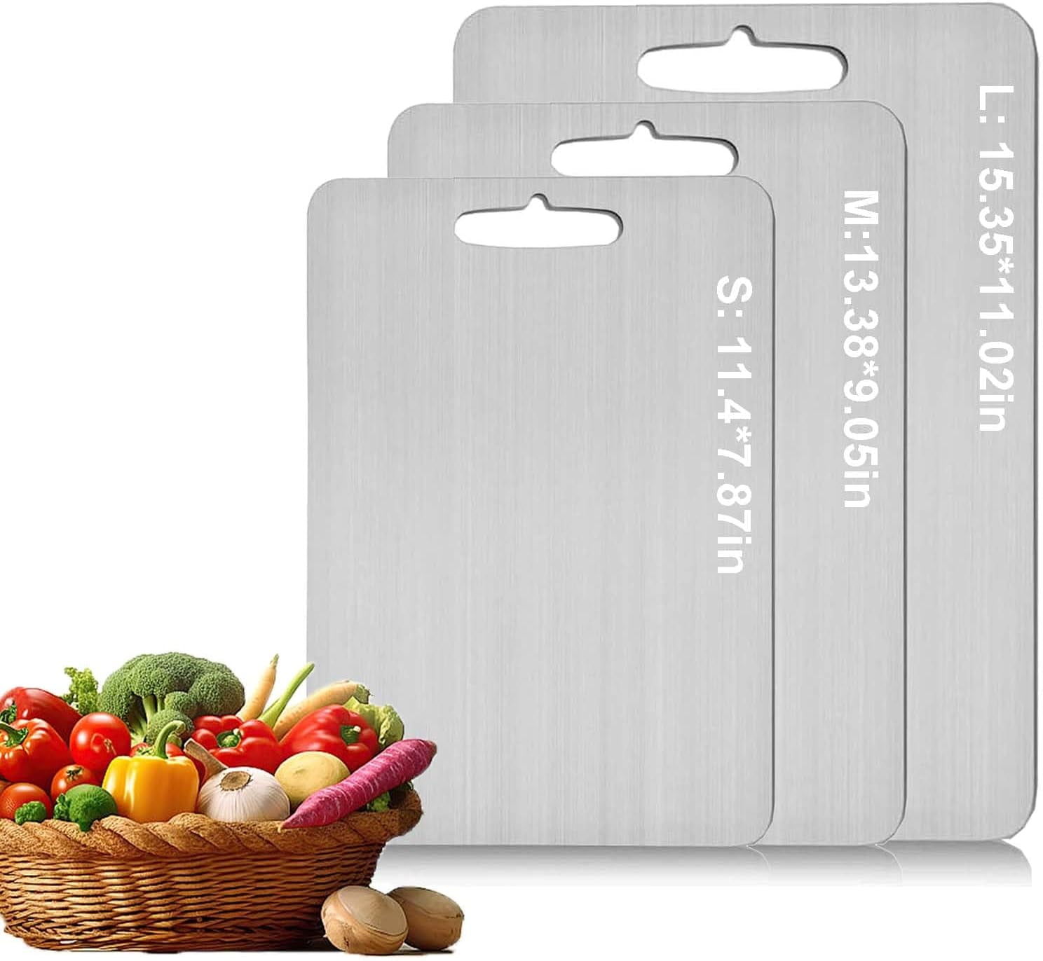 Katuchef Titanium Cutting Boards for Kitchen, Katu Chef Cutting Board ...