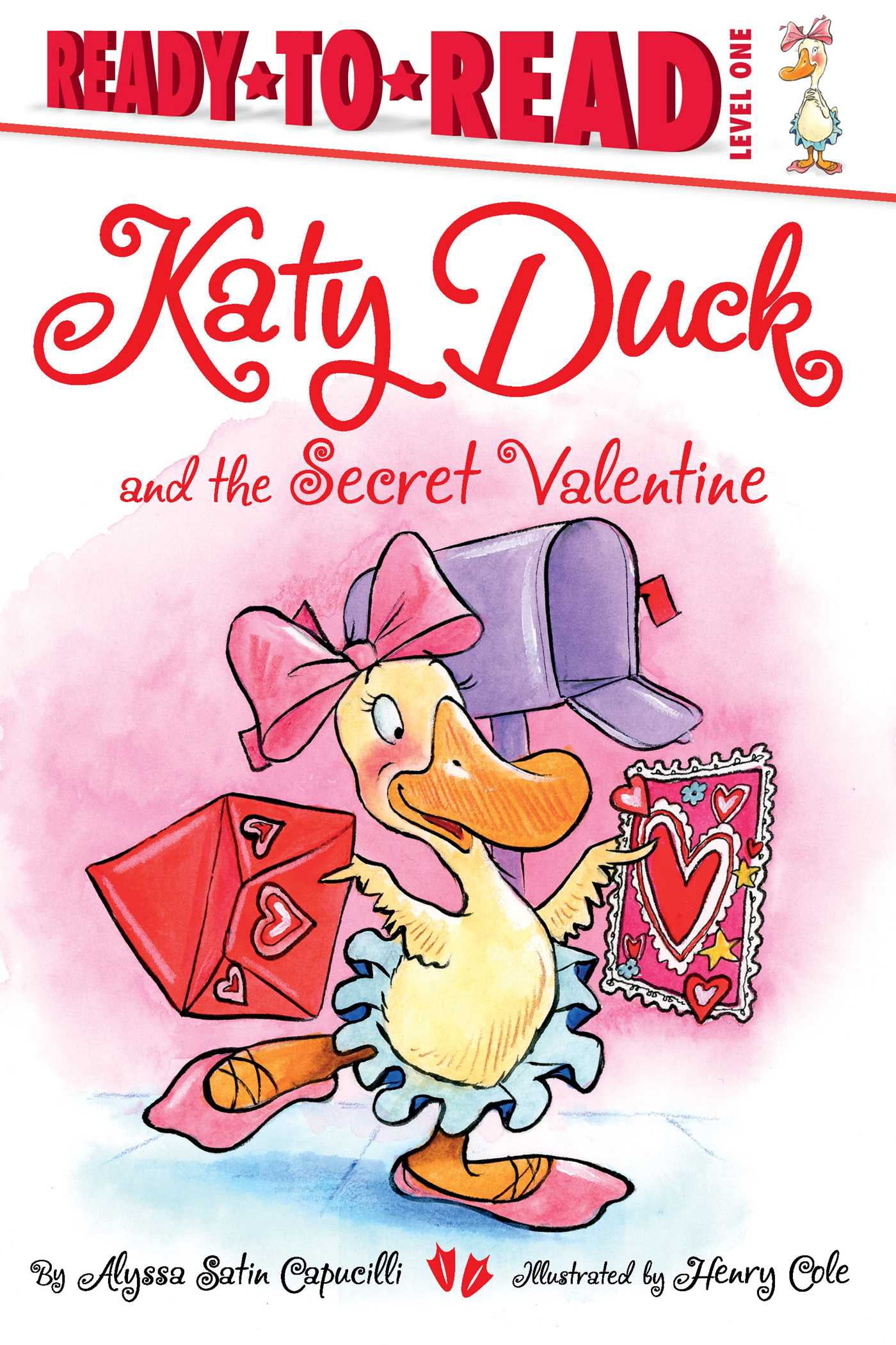 Katy Duck: Katy Duck and the Secret Valentine : Ready-to-Read Level 1 ...