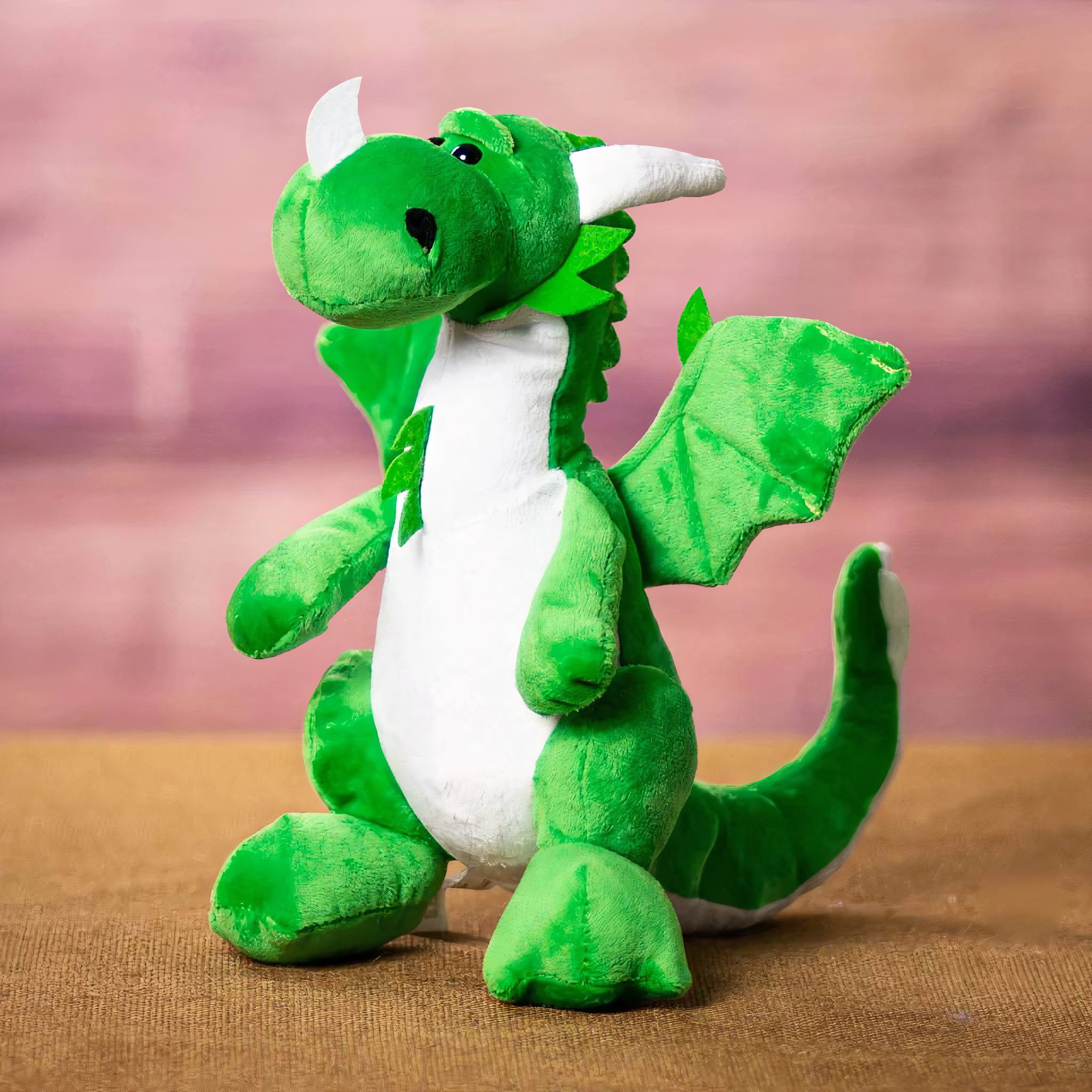 Katy Flower Shop 10" Green Plush Dragon - Walmart.com
